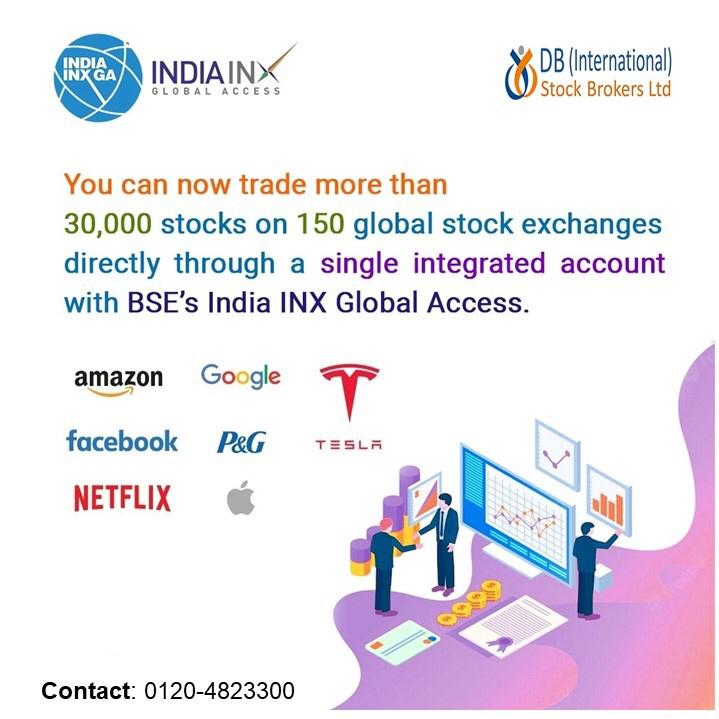 Online Stock Trading DB International Stock Brokers Ltd